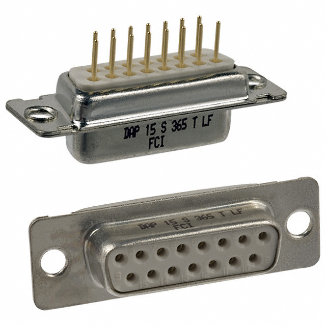 DAP15S365TLF Amphenol ICC (FCI) | Connectors, Interconnects | DigiKey